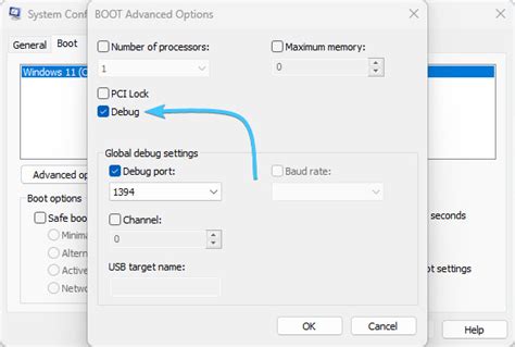 Disabling The Debug Parameter