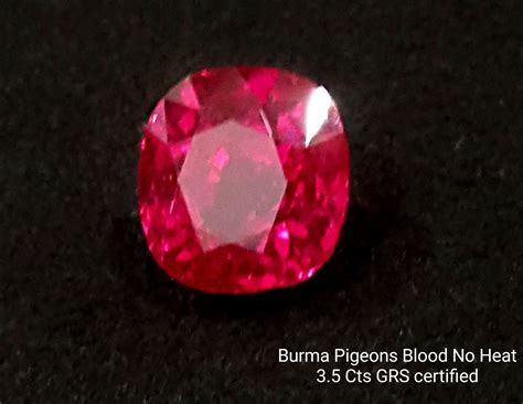 Buy 05 20 Carat Premium Natural Ruby Gemstones Certified Pigeon