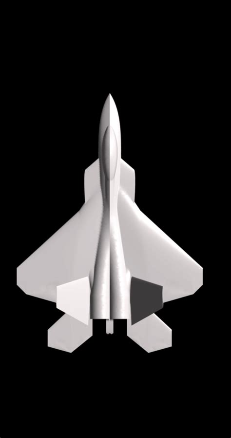 F 22 Aircraft Cfd Simulation Ansys Fluent Mr Cfd