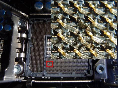 Socket Pin Burnout Returns To Haunt Lga1155 Techpowerup 46 Off