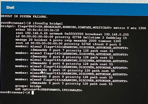Trouble With 10gb Bridge Setup Using Truenas Gui Truenas Community