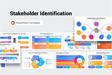 Stakeholder Identification Presentation Powerpoint Template Nulivo Market