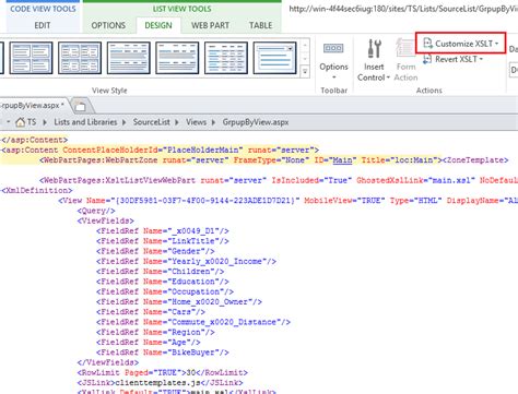 How To Do A Multi Level Grouping In A Sharepoint 2013 View Using