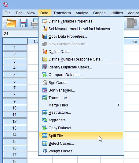 testing for normality using spss statistics when you have more than one
