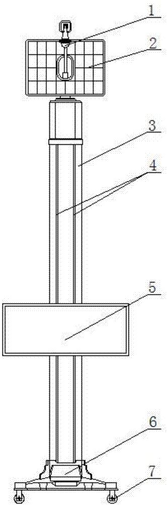 施工安全警示装置的制作方法