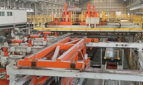 Installation Of Stacking And Destacking Lines Ceratec