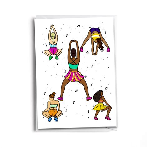 Happy Birthday Card For Dance Lovers — Sole Inspired