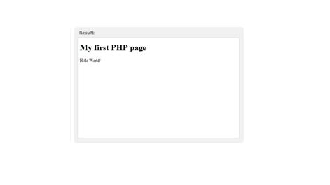 PHP Syntax Ppt Download