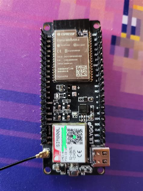 Ttgo T Call Funktioniert Nicht Sim Modul Hat Probleme Page 2 Deutsch Arduino Forum