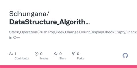 GitHub Sdhungana DataStructure Algorithm Stack Stack Operation Push