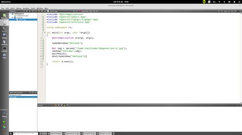 Opencv En Español Mostrar Imágen Con Opencv Qt