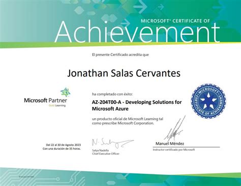 Jonathan Salas Cervantes Posted On Linkedin