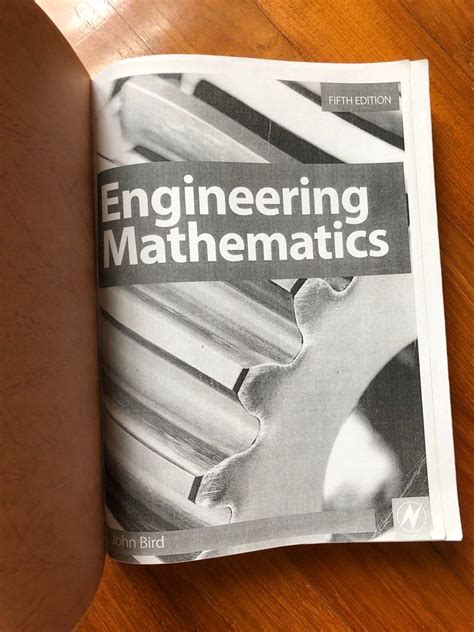 Chemical Engineer And Engineering Math Textbooks Nus Ntu Sit Etc Hobbies And Toys Books