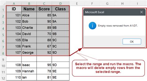How To Delete Empty Rows In Excel Using Vba 3 Suitable Ways Excel Insider