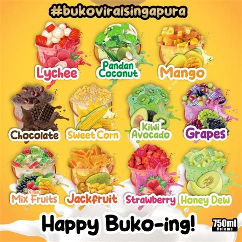 Buko Viral Food And Drinks Packaged And Instant Food On Carousell