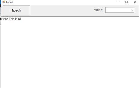 Text To Speech Converter In C Rashi Code