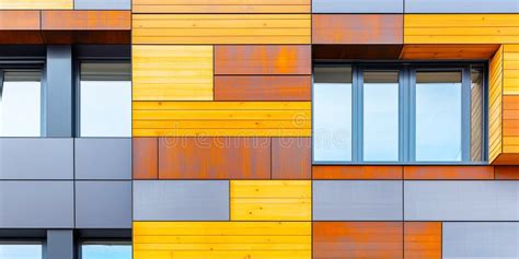 Construction Teams Applying External Cladding And Facades To Enhance Aesthetics And Durability