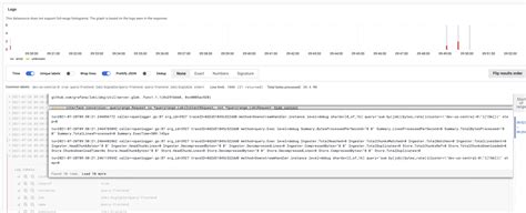 explore show context cropped · issue 36945 · grafana grafana · github