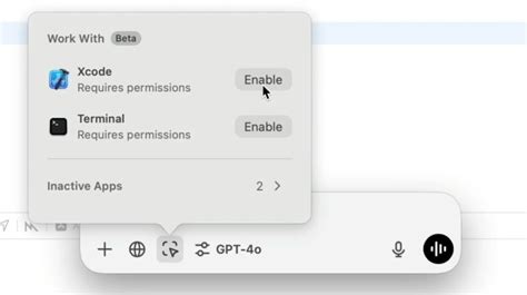Eslam Awad On Linkedin Xcode Can Now Work Directly With Chatgpt 🤯 Of Course If You Are Ready
