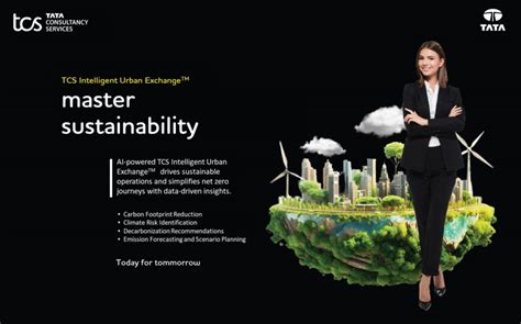 Tcs Digital Software And Solutions On Linkedin Tcs Iux Netzero