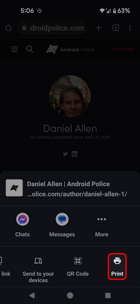 How To Print A Document From Your Android Phone Or Tablet