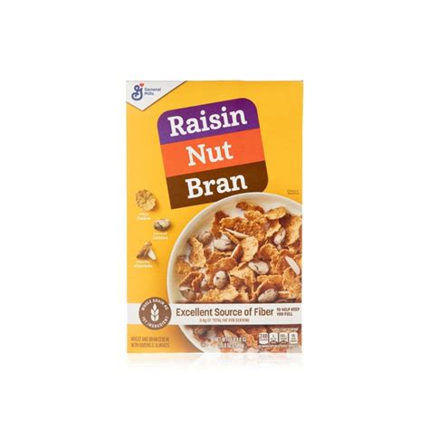 General Mills Raisin Nut Bran Cereal 589g Price In Uae Spinneys Uae