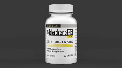 Dietary Supplement 3d Model By Javidan