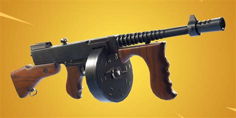 Fortnite Weapon Mods