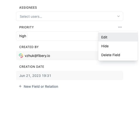 Renaming Database Does Not Change Select Fields Bugs Issues