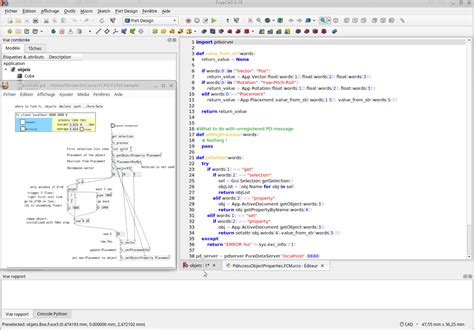 Github Flachyjoe Fcpd Freecad Puredata Connection Framework