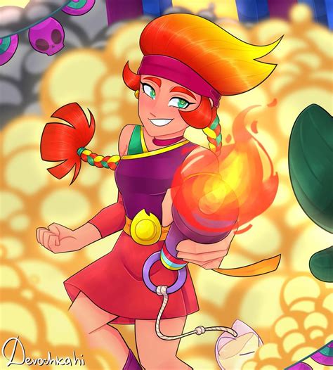 Amber Brawl Stars Ambra Fan Art Brawl Stars De Pais Son Los Personajes The Best Porn Website