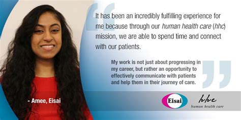 Eisai Us On Linkedin As A Woman In Science Amee Is Proud To Be A Part