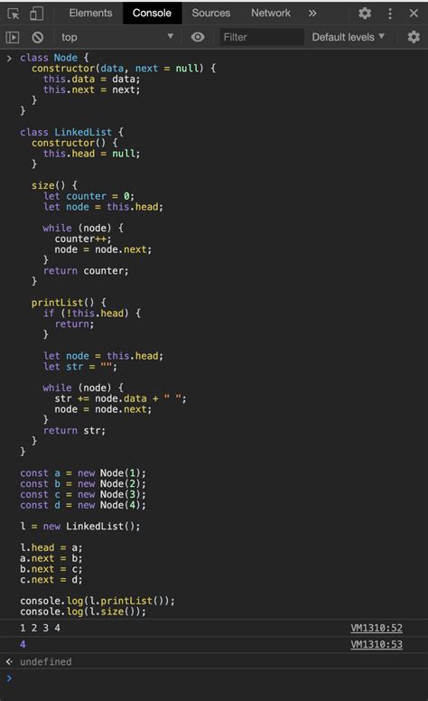 Newbies Guide To Visualizing A Linked List In Javascript By Saul