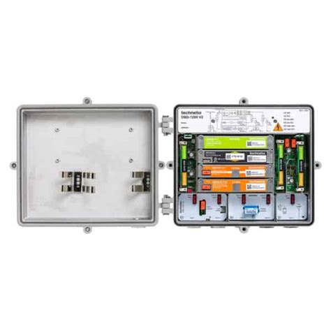 DBD 1200 Smart RF Amplifier Dual Active Output Technetix EMEA