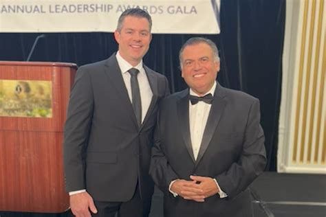 Paul Afonso Jason Marshall Take Part In Portuguese American Leadership