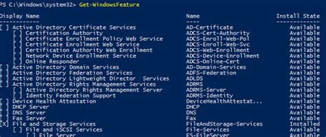 Managing Windows Server Roles And Features With Powershell Windows Os Hub