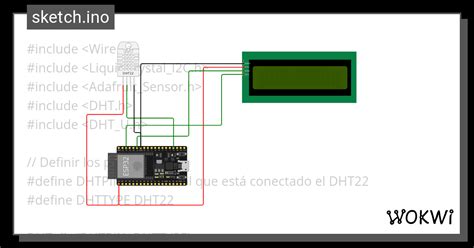 Circuito Para Medir Temperatura Y Humedad Mediante Un Sensor Dth11 O
