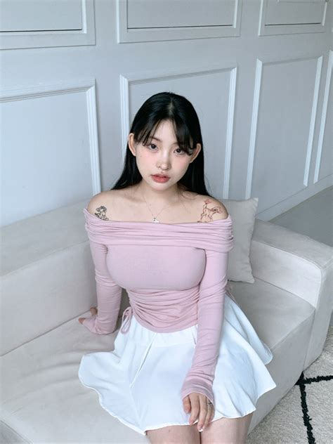 베이비비 아이비 셔링 오프숄더 3color