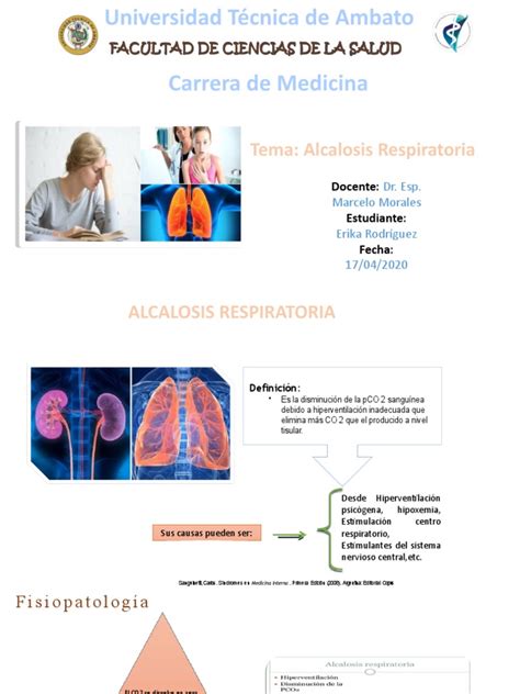 Alcalosis Respiratoria Pdf Enfermedades Y Trastornos Humanos