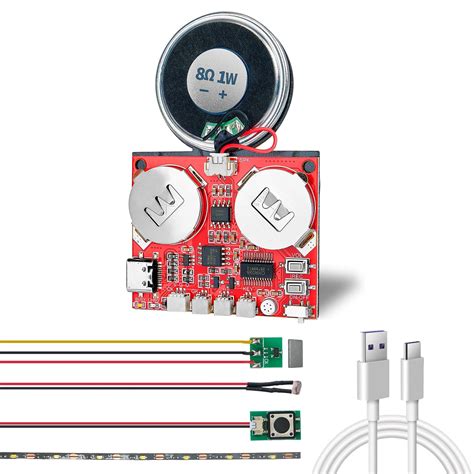 Sound Module Jrgkjcp 16mb Push Button Magnetronlight Control