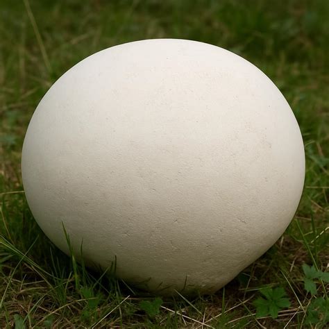 Giant Puffball Mushroom Spores Calvatia Gigantea