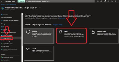 Sso With Microsoft Azure Active Directory Product Fruits Help Center