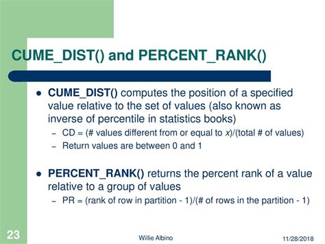 oracle8i analytical sql features ppt download