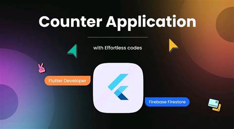 Introducing The 🔢 Counter App With Flutter 🔢 Are You Excited To Put Your Flutter Skills To The