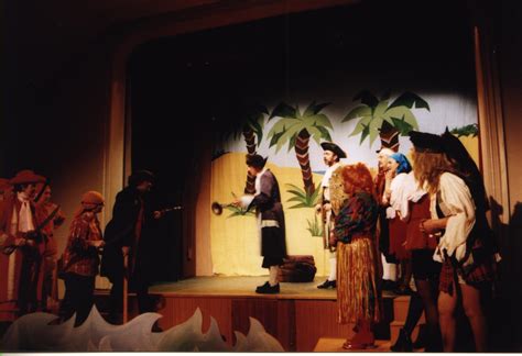 Treasure Island The Panto Henley In Arden Drama Society
