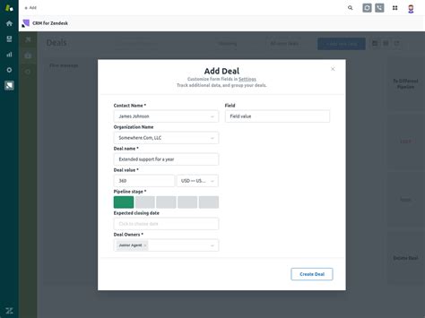 Crm For Zendesk App Integration With Zendesk Support