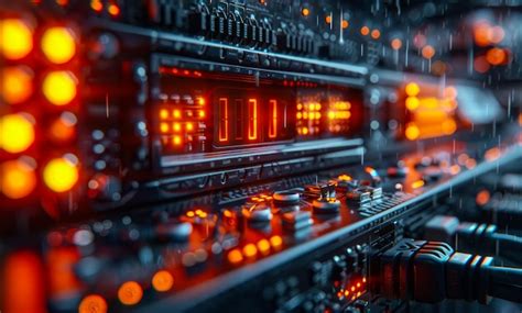 Modern Web Network And Internet Telecommunication Technology Big Data Storage And Cloud