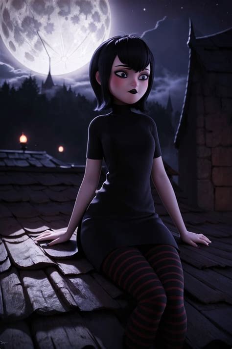 Mavis Hotel Transylvania Tensor Art