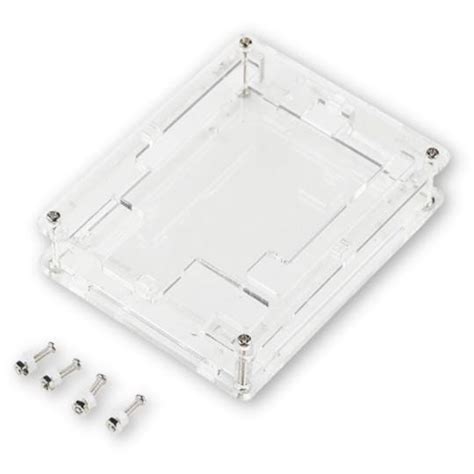 Mikrobot Transparent Acrylic Case For Arduino UNO R