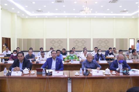 កិច្ចប្រជុំសាមញ្ញ លើកទី៤១ ឆ្នាំទី៤ អាណត្តិទី៣ របស់ក្រុមប្រឹក្សាខេត្តស្វាយរៀង សារព័ត៌មាន នគរវត្ត